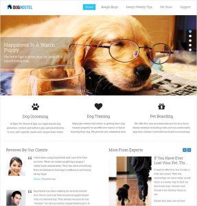 5+ Best Dogs, Puppies Center WordPress Themes | InkThemes