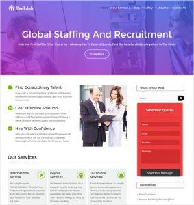 10+ Best Job HR WordPress Themes 2022 [Free Bonus]