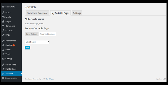 Sortable WordPress Plugin | InkThemes