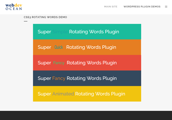 Image Hover Effects - WordPress Plugin| InkThemes