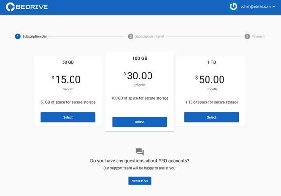BeDrive - File Sharing And Cloud Storage PHP Script | InkThemes