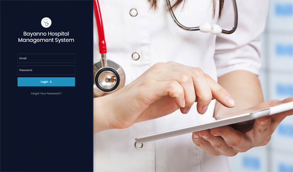 Bayanno- Hospital Management PHP Script | InkThemes