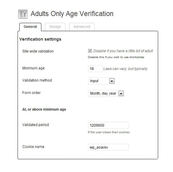 Adults Only - Age Verification WordPress Plugin | InkThemes