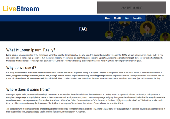 LiveStream - Video Sharing And Live Streaming PHP Script | InkThemes