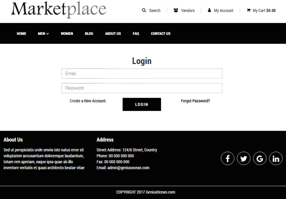 eMarketplace- Digital Content Marketplace PHP Script