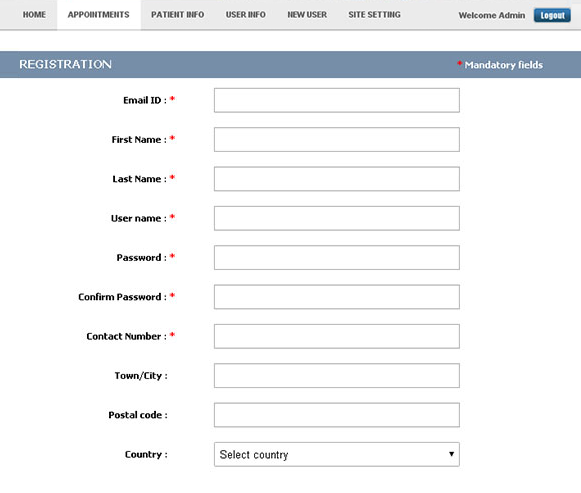 PHP Appointment Booking And Scheduling Script | InkThemes