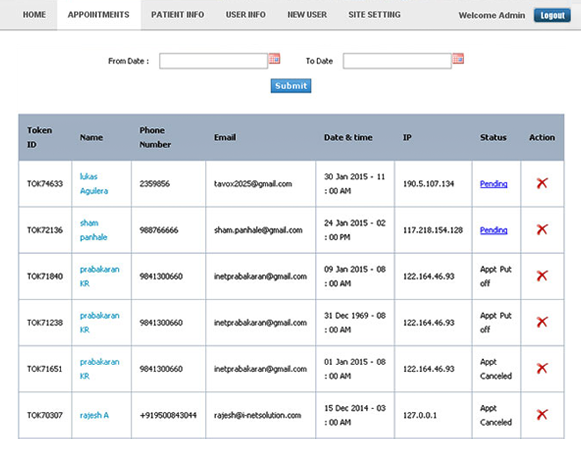 PHP Appointment Booking And Scheduling Script | InkThemes