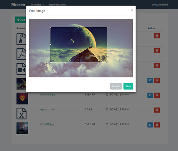Filepicker Multi File Uploader Php Script Inkthemes