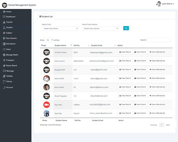 School Management WordPress Plugin | InkThemes