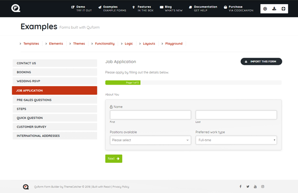 Quform - WordPress Form Plugin | InkThemes