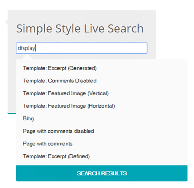 Searchford - WordPress Plugin For Advance Search | InkThemes