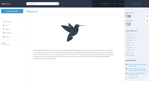 Qaengine Question And Answer Wordpress Theme Inkthemes