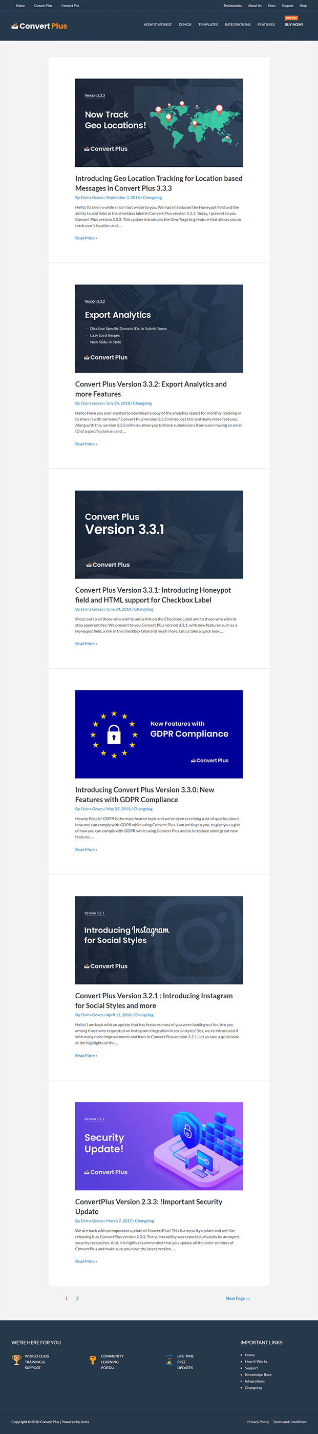 Convert Plus - WordPress Popup Plugin | InkThemes