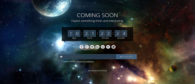 Coming Soon WordPress Plugin | InkThemes