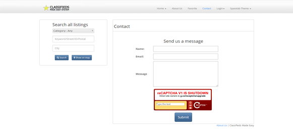 Classified Made Easy - PHP Script For Classified Website | InkThemes
