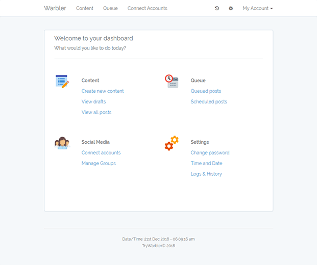 Warbler Post Scheduling Php Script Inkthemes