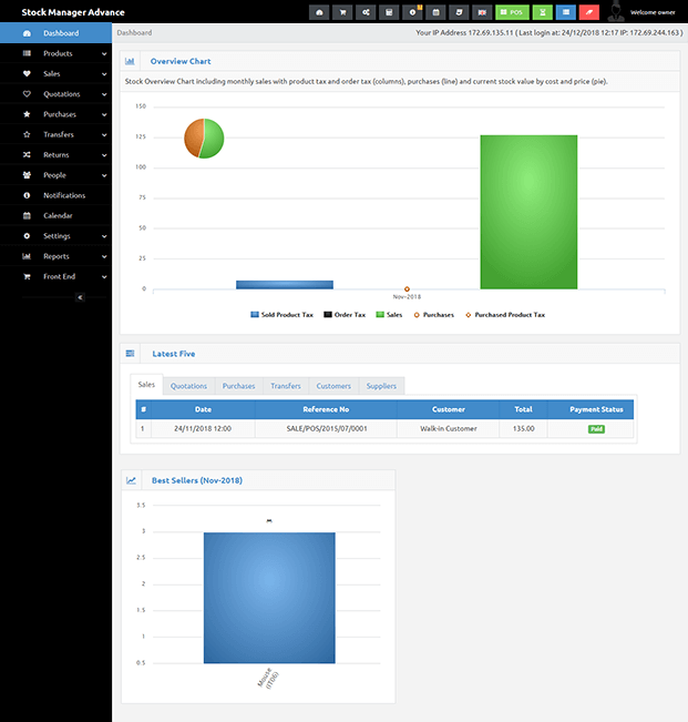 Tecdiary - Stock Management PHP Script | InkThemes
