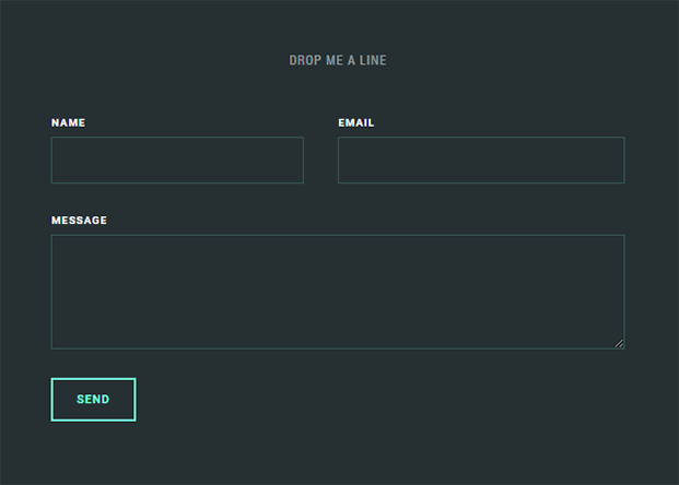 uCard - WordPress Theme For vCard, Resume And Portfolio | InkThemes