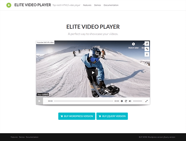 Elite - Video Player WordPress Plugin | InkThemes Elite - Video Player WordPress Plugin | InkThemes