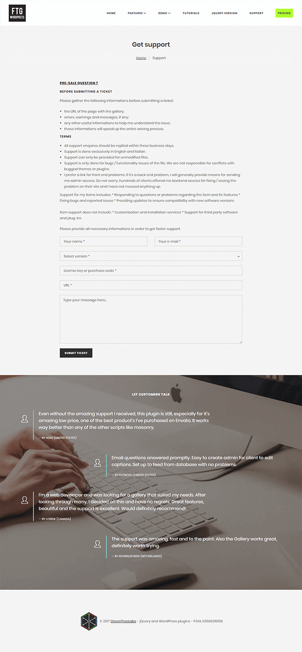 Final Tiles Gallery WordPress Plugin | InkThemes