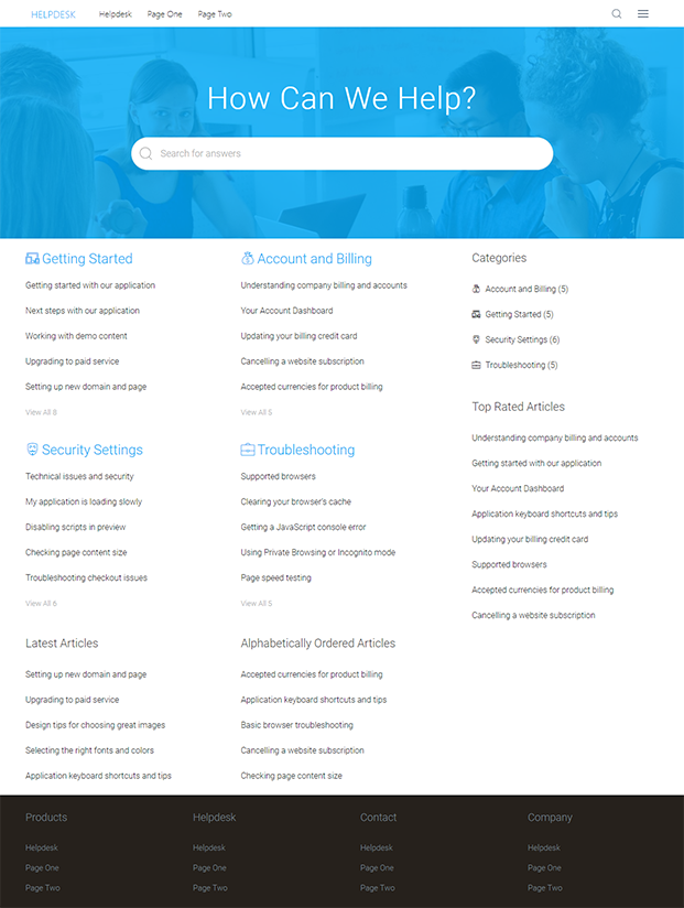 Knowledge Base WordPress Plugin | InkThemes