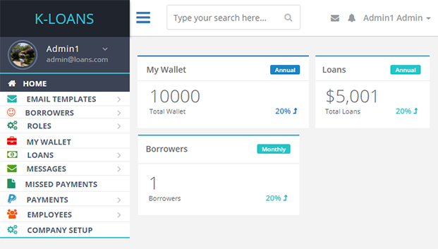 K-Loans - PHP Script For Loan Management | InkThemes K-Loans - PHP Script For Loan Management | InkThemes