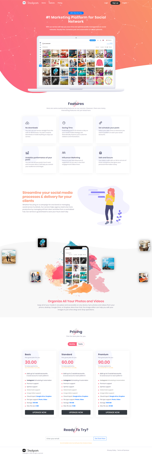 GramEasy - Instagram Auto Post PHP Script | InkThemes GramEasy - Instagram Auto Post PHP Script | InkThemes