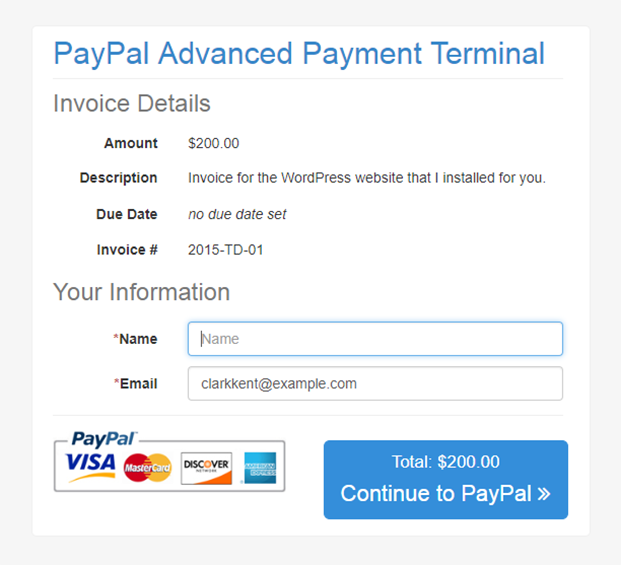 Paypal Advanced Payment Gateway Php Script Inkthemes 0008