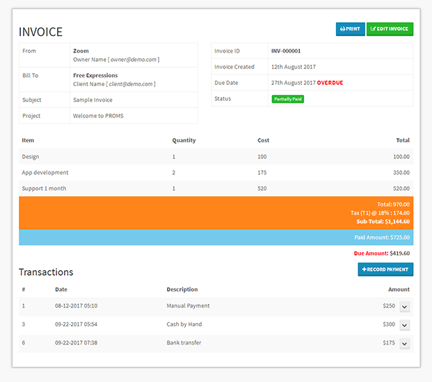 ProMS - Project Management PHP Script | InkThemes ProMS - Project Management PHP Script | InkThemes