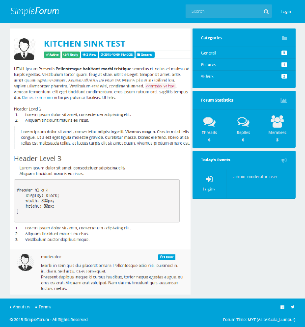 Simple Forum - WordPress Questions And Answers Plugin | InkThemes