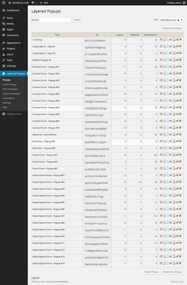 Layered Popups WordPress Plugin | InkThemes