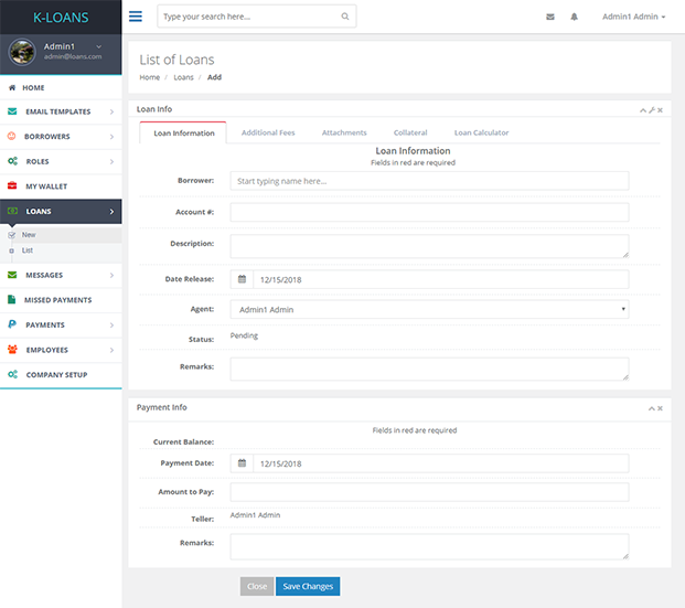 K-Loans - PHP Script For Loan Management | InkThemes K-Loans - PHP Script For Loan Management | InkThemes