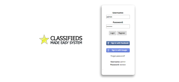 Classified Made Easy - PHP Script For Classified Website | InkThemes