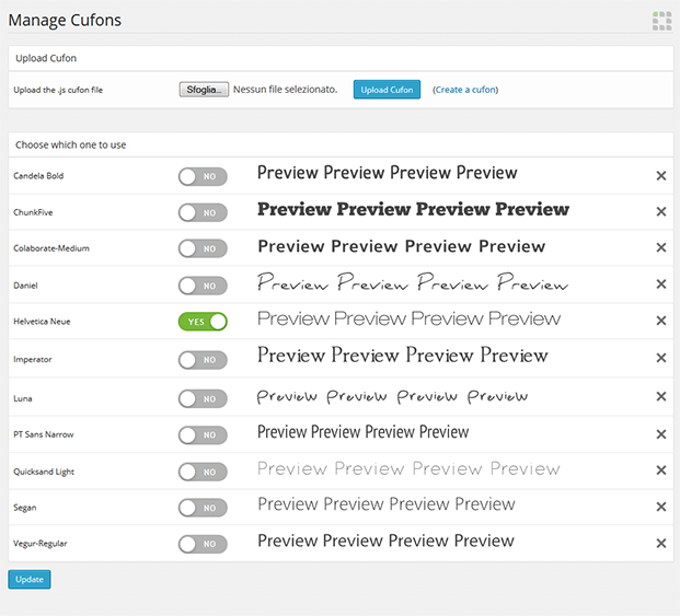 FontPress - WordPress Typography Plugin | InkThemes