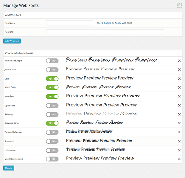 FontPress - WordPress Typography Plugin | InkThemes