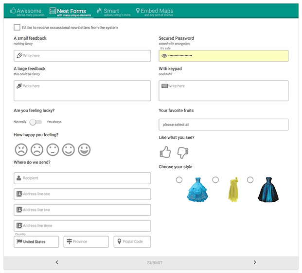 eForm - WordPress Form Builder Plugin | InkThemes