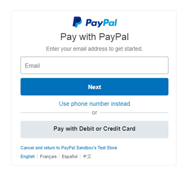 PayPal Advanced Payment Gateway - PHP Script | InkThemes