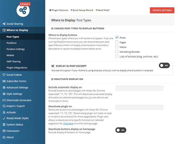 Easy Social Share Buttons WordPress Plugin | InkThemes