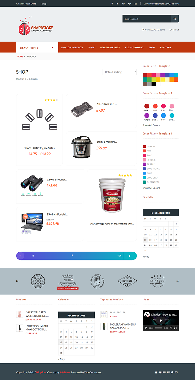 WZone - Amazon Affiliate WordPress Plugin | InkThemes
