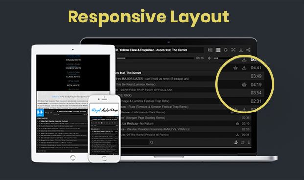 Royal Audio Player - WordPress Plugin | InkThemes