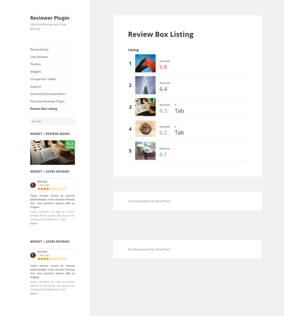 Reviewer - Review & Rating WordPress Plugin| InkThemes
