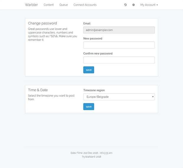 Warbler Post Scheduling Php Script Inkthemes