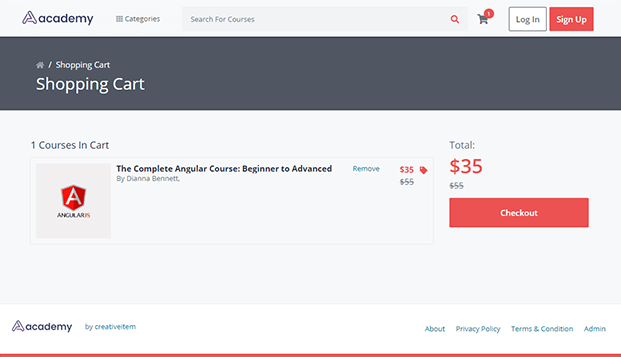 Academy - Learning Management System PHP Script | InkThemes