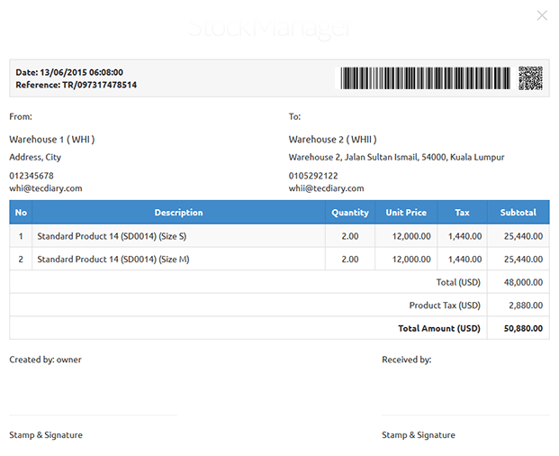 Tecdiary - Stock Management PHP Script | InkThemes
