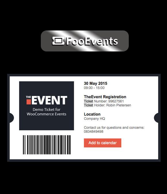 FooEvents - Event Ticket WordPress Plugin | InkThemes