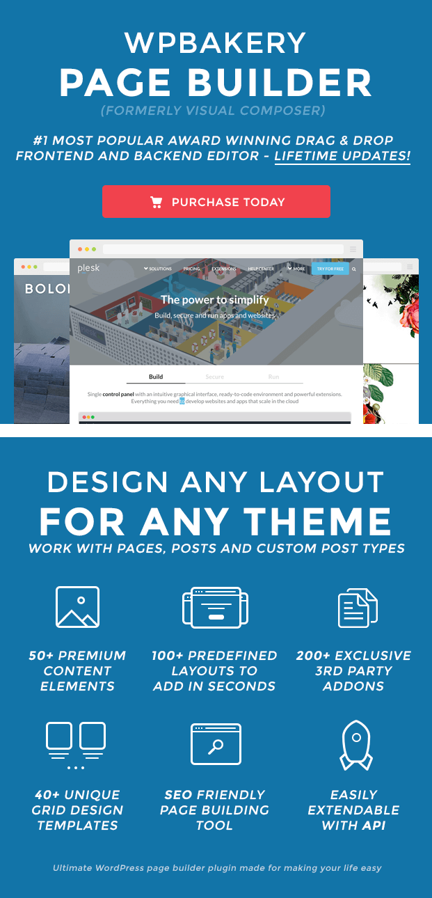 WPBakery - Page Builder WordPress Plugin | InkThemes WPBakery - Page Builder WordPress Plugin | InkThemes