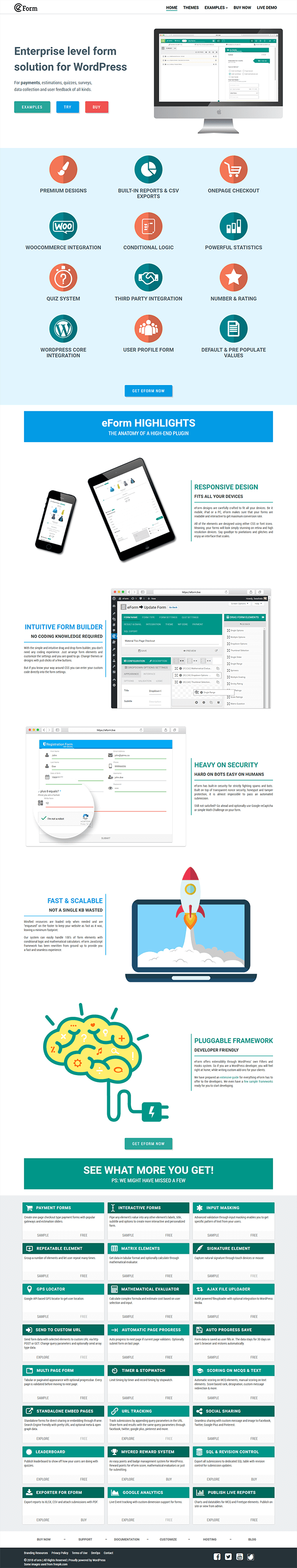 eForm - WordPress Form Builder Plugin | InkThemes