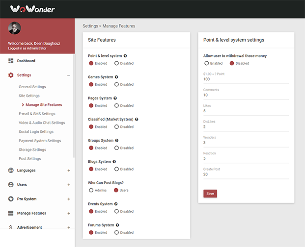 WoWonder Facebook Clone PHP Script| InkThemes WoWonder Facebook Clone PHP Script| InkThemes