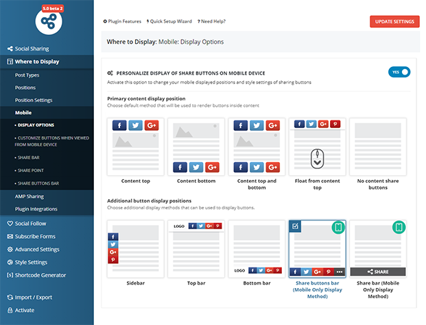 Easy Social Share Buttons WordPress Plugin | InkThemes