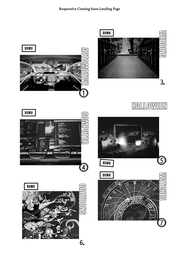 Responsive Coming Soon WordPress Plugin | InkThemes